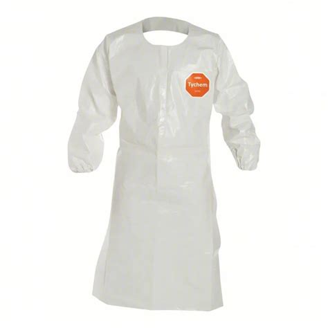 Dupont™ Tychem® 4000 Apron Long Sleeves Taped Seams