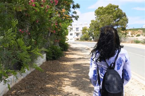 Where Should Pedestrians Go If There Are No Sidewalks