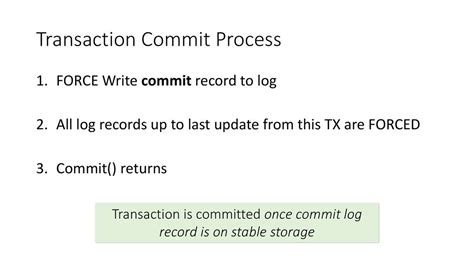 lecture 20 intro to transactions and logging ii ppt download