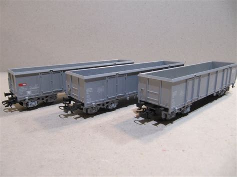 Märklin H Model train freight carriage double axle freight wagons SBB CFF Catawiki