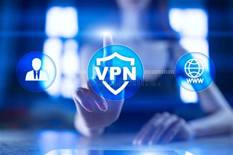 Vpn Virtual Private Network Protocol Cyber Security And Privacy Connection Technology
