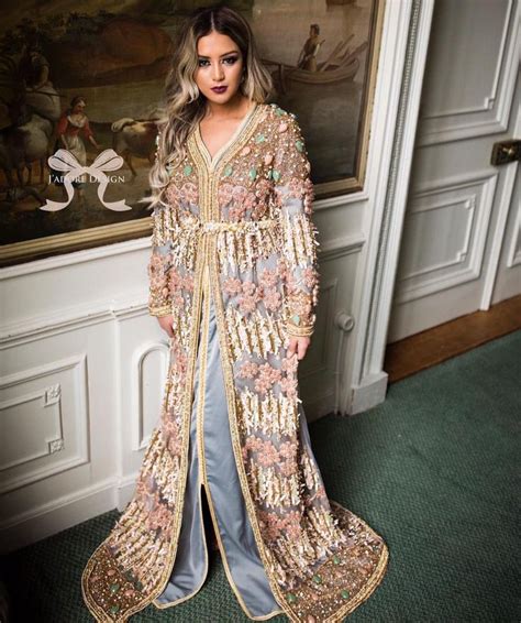 Moroccan Caftan Moroccan Traditions Caftan Marocain Faslı Kaftan
