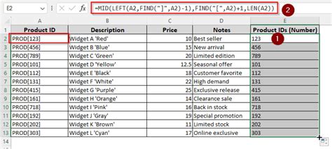 how to extract text between two characters in excel excel insider