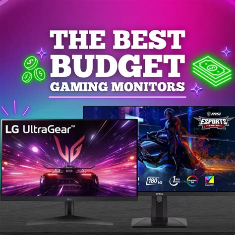 Exploring The Best Budget Gaming Monitors In 2025 Game Moniteze