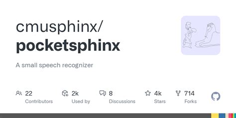 Github Cmusphinxpocketsphinx A Small Speech Recognizer