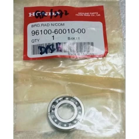 Jual Bearing As Water Pump Ori Honda Dash125 Ls125 Thailand Shopee Indonesia
