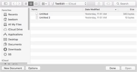 How To Save Files In Txt Format In Textedit On Mac Beebom