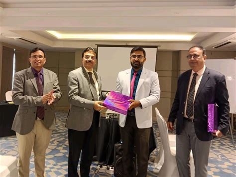Abhishek Prajapati On Linkedin Got Rewarded From Respected Sr Vp
