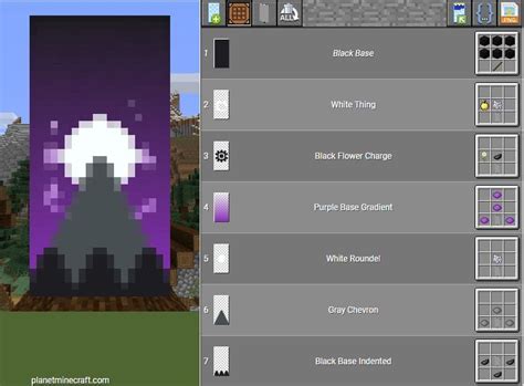 Pin By •creations•of•mist• On •minecraft• Minecraft Banner Designs Minecraft Tutorial