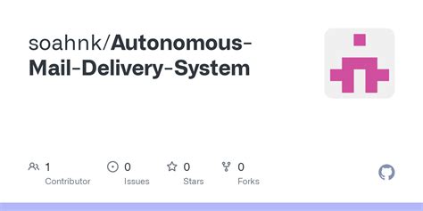 Github Soahnk Autonomous Mail Delivery System