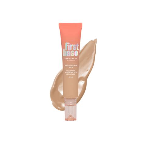 First Base Lightweight True Colour Formula Skin Tint Colourette Cosmetics