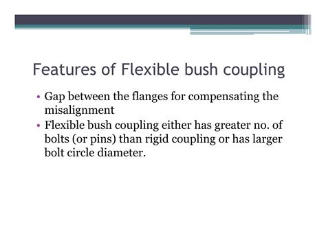 Bushed Pin Type Flexible Coupling Pdf