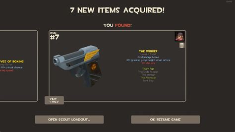 Has Anyone Had More Than Seven Items Drop At Once Tf2