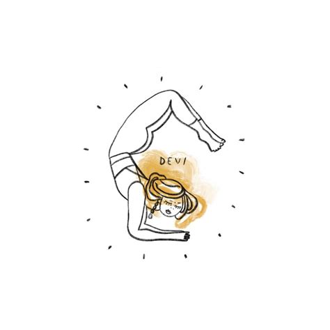 Devi mats · Girls and Yoga