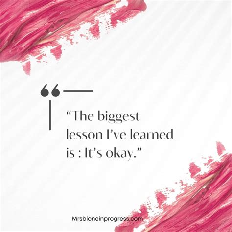 100 Quotes Full Of Life Lessons To Inspire You Mrs Blone In Progress