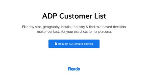 List Of 24432 Adp Customers