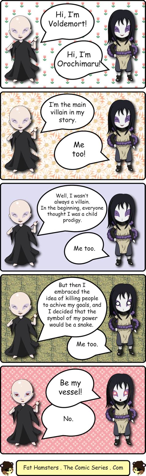 Voldemort Vs Orochimaru Part 1 By Colachu On Deviantart