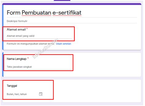 Cara Membuat Sertifikat Dilengkapi Dengan Barcode Secara Automatis EDUKASIKU