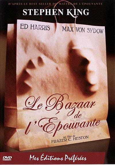 Le Bazaar de l épouvante Fraser Clarke Heston DVD Zone 2 Achat