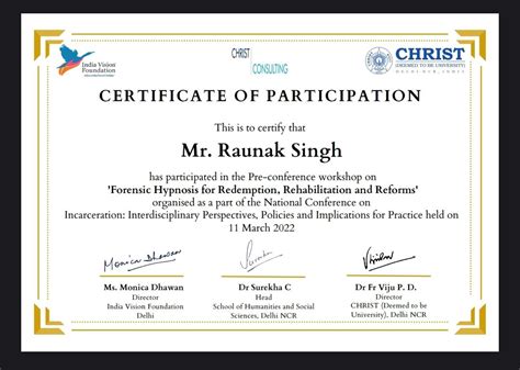 Raunak Singh On Linkedin Conferences And Workshops