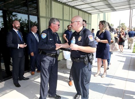 Eloy Police Chief Vasquez Announces Retirement News