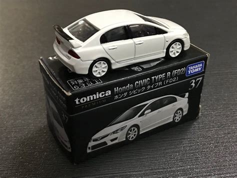 Tomica Premium Honda Civic Type R FD2 Hobbies Toys Toys Games On