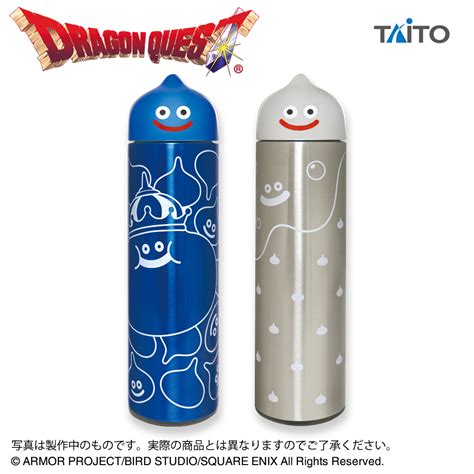 株式会社タイトー｜キャラクタートイ｜ドラゴンクエスト Am おでかけステンレスボトル スライムandメタルスライム
