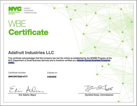 Adafruit Weekly Editorial Round Up Adafruit Has Been Re Certified As A WBE For The Latest
