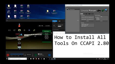 Ccapi 280 How To Updateconnect Rtm Tools To 280 Downloads Youtube