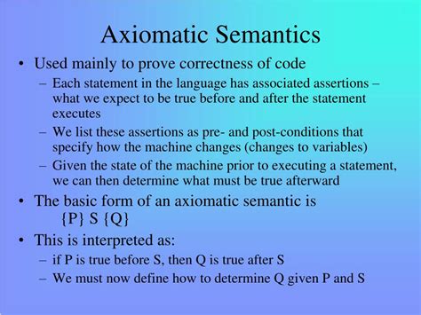 Ppt Syntax And Semantics Powerpoint Presentation Free Download Id
