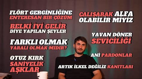 ÇaliŞarak Alfa Olabİlİr Mİyİz Farkli Olmak Yarali Olmak Midir 30 40 Sanİyelİk AŞklar Yavan