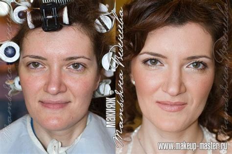 Russian Girls With And Without Makeup 42 Pics
