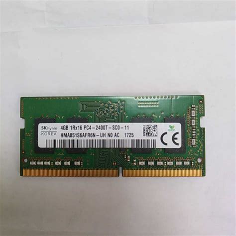 Yahoo!オークション - SK hynix 4GB 1Rx16 PC4-2400T-SCO-11 DDR4