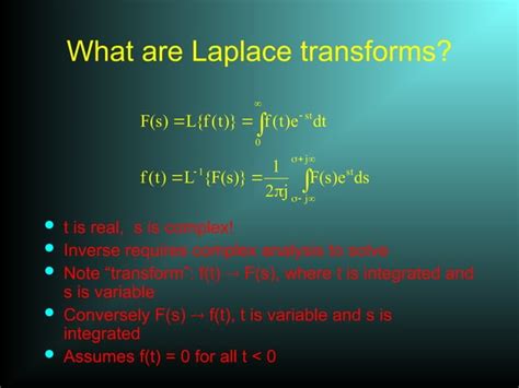 Laplace Transform 14sept2017pptxppt Ppt