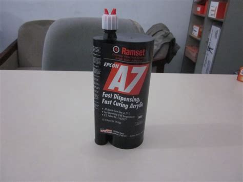 Ramset Mbt Medan Epcon A7 Resin Perekat Acrylic