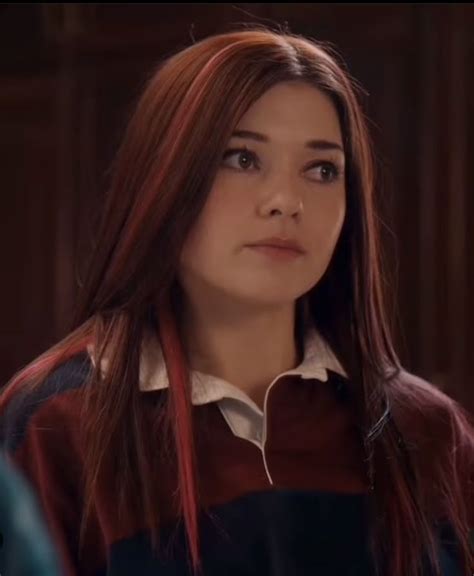 Abby Littman Season 2 Ginny And Georgia Pink Hair Alternative Hair Dyed Hair Inspiration