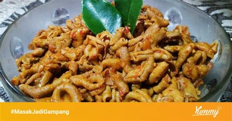 Resep Usus Garang Sederhana Rumahan Di Yummy App