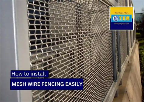 No1 Advanced Guide On How To Install Fencing Ykm