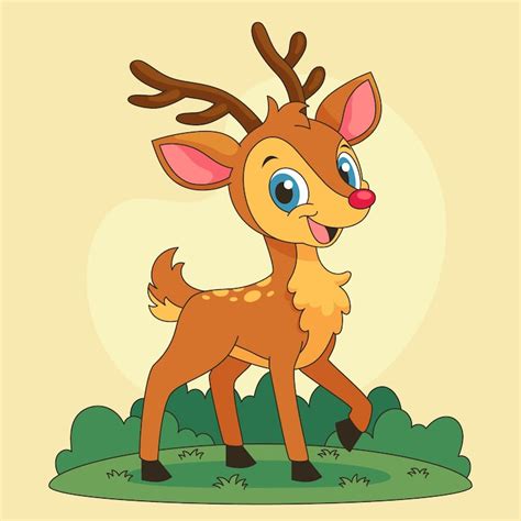 Deer Images Cartoon