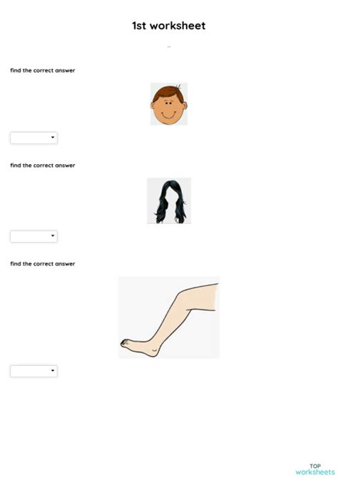 Worksheet Online Exercise For 1 Interactive Activities Workbook Eroppa