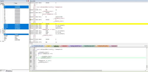 C Stm32 Same While Loop Code But Compiled To Different Assembly Code