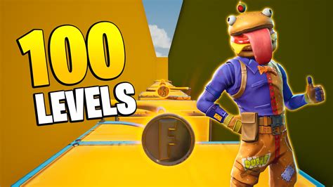 ⭐100 Level Deathrun⭐ 7878 5811 2062 By Cookiekrill Fortnite Creative