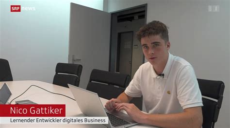 Jonas Schweizer On Linkedin 10 Vor 10 Schweiz Beliebte Und Neue Lehrberufe Play Srf