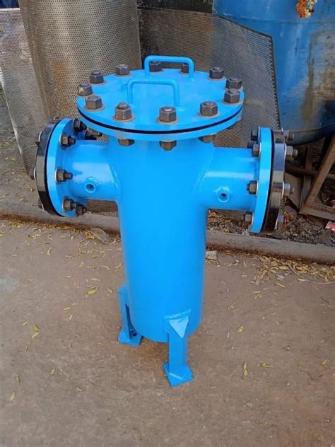 Stainless Steel Pump Suction Strainers Capacity 4 8 Inch At ₹ 1200