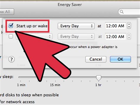 how to automatically turn on a computer at a specified time