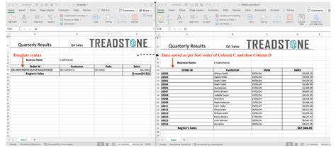 Whats New In Document Solutions For Excel V71