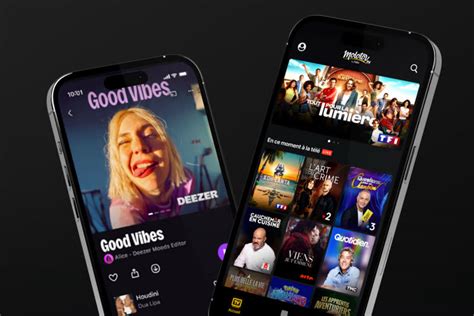 Molotov Et Deezer Lancent Une Offre Groupée à 30 Pendant Un An Igeneration