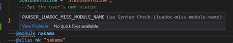 Module Not Working As Documented · Issue 1062 · Lualslua Language
