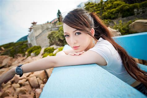 Download Wallpaper Girl Asian Chinese Section Girls In Resolution