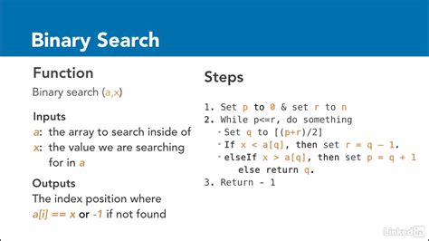 19 binary search explained youtube